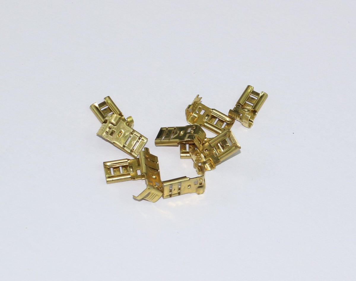 6.3mm female 90-degree terminal for a classic Porsche wiring harness ...